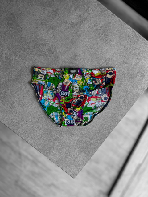 شورت مردانه کولسی اسلیپ Crazy Rick