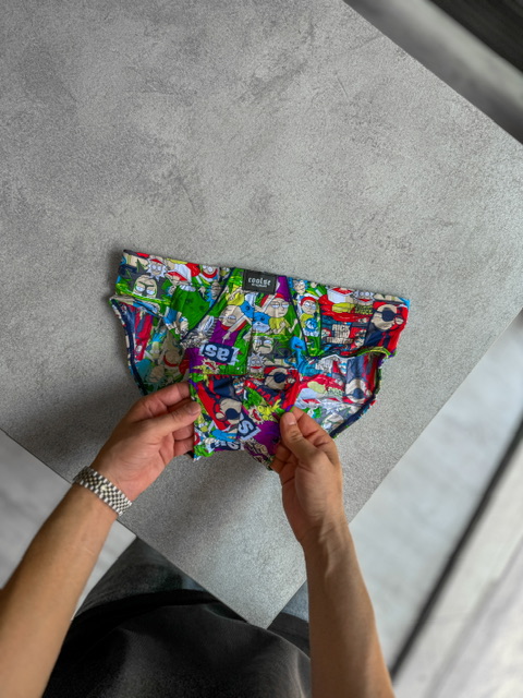 شورت مردانه کولسی اسلیپ Crazy Rick